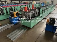 China Touching Screen CEE Purlin Roll Forming Machine With 80mm Material for sale
