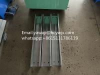 China Touching Screen CEE Purlin Roll Forming Machine With 80mm Material for sale