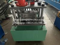 China Touching Screen CEE Purlin Roll Forming Machine With 80mm Material for sale