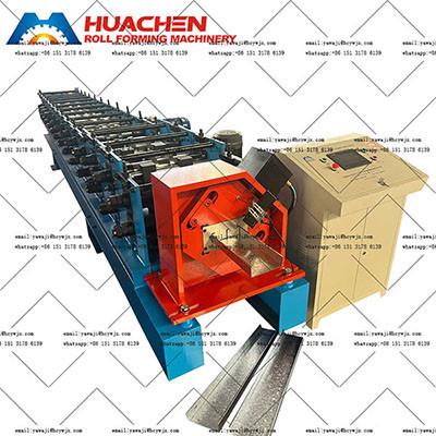 China C Purlin Roll Forming Machine With Switch Easily for sale