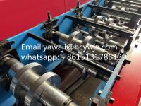 China C Purlin Roll Forming Machine With Switch Easily for sale