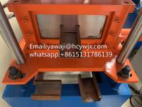 China PLC Control C Purlin Roll Forming Machine for sale