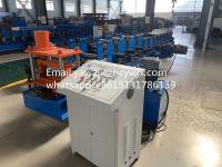 China PLC Control C Purlin Roll Forming Machine for sale