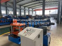 China PLC Control C Purlin Roll Forming Machine for sale