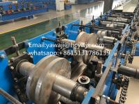 China PLC Control C Purlin Roll Forming Machine for sale