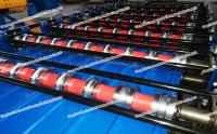 China Double Layer Color Sheet Metal Roll Forming Machines Sheet Width 1250mm for sale