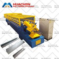 China U  Channel Roll Forming Machine / Roll Form Machines for sale