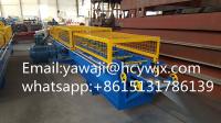 China U  Channel Roll Forming Machine / Roll Form Machines for sale
