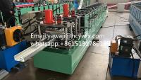 China C Purlin Roll Forming Machine With Auto Punching for sale
