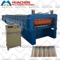 China Metal Sheet Rolling Machine Double Layer Forming Roll Line Double Deck Production Equipment for sale