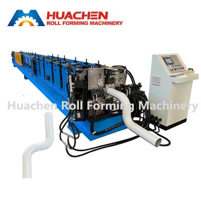 China 333mm Gutter Downspout Machine Pipe Diameter 100mm for sale