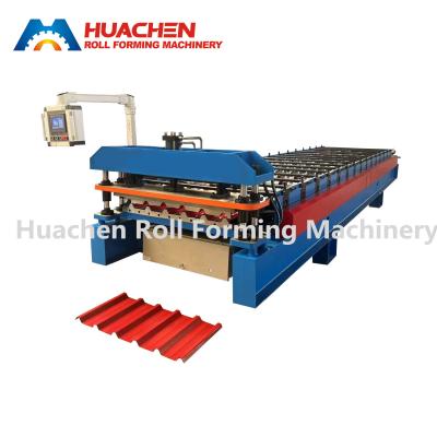China High Speed Step Tile Roof Roll Forming Machinery for sale