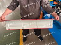 China High Speed Color Steel Sheet Roof Ridge Cap Roofing Roll Forming Tile Making Machine for sale