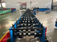 China Georgia Wall Panel Roll Forming Machine For Commercial Metal Buildings for sale