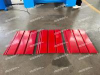 China Georgia Wall Panel Roll Forming Machine For Commercial Metal Buildings for sale