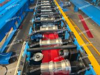 China High Efficient Wall Panel Roll Forming Machine With CE , PLC Control for sale