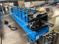 China Downspout Pipe Roll Forming Machine/Steel Pipe Making Machine Price for sale