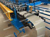China Downspout Pipe Roll Forming Machine/Steel Pipe Making Machine Price for sale