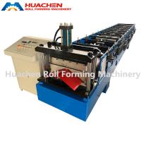 China Forward Roofing Production Metal Steel Roll Forming Ridge Cap Machine for sale