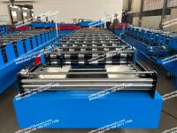 China 1250mm Galvanized Sheet Metal Roll Forming Machines 5.5kw Power for sale