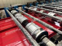 China Ethiopia 300 400 Double Roll Former Double Layer Roll Forming Machine for sale