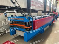 China 20M/Min Metal Roof Panel Double Layer Roll Forming Machine Automatic Type for sale