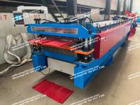 China 20M/Min Metal Roof Panel Double Layer Roll Forming Machine Automatic Type for sale