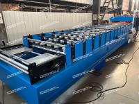 China Metal Tile Roofing Panel Roll Forming Machine for sale