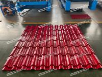 China Produce Roof Tile Forming Machine/Glazed Tile Making Machine/Steel Sheet Roll Former for sale