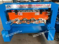 China Steel Deck Roll Forming Machine For Floor Decking Sheets The Philippines 1220mm for sale