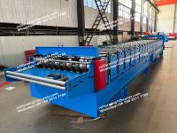 China Steel Deck Roll Forming Machine For Floor Decking Sheets The Philippines 1220mm for sale