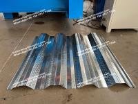China Steel Deck Roll Forming Machine For Floor Decking Sheets The Philippines 1220mm for sale