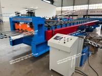 China Floor Deck Panel Floor Deck Roll Forming Machine 24 Stations for sale