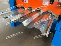 China Floor Deck Panel Floor Deck Roll Forming Machine 24 Stations for sale