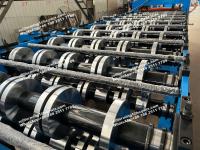 China Floor Deck Panel Floor Deck Roll Forming Machine 24 Stations for sale