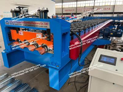 China Deck Panel Steel Structure Floor Deck Roll Forming Machine for sale
