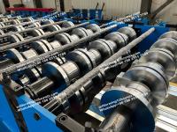 China Deck Panel Steel Structure Floor Deck Roll Forming Machine for sale