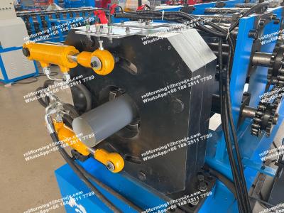 China Rain Water Steel Down Pipe Roll Forming Machine 333 for sale
