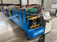 China Rain Water Steel Down Pipe Roll Forming Machine 333 for sale
