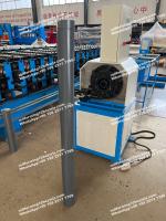 China Rain Water Steel Down Pipe Roll Forming Machine 333 for sale