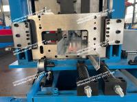 China Steel CZ Purlins Roll Forming Machine Controled By PLC for sale