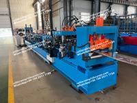 China Steel CZ Purlins Roll Forming Machine Controled By PLC for sale