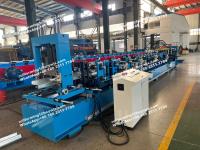 China Steel CZ Purlins Roll Forming Machine Controled By PLC for sale
