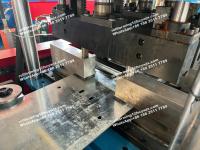 China Steel CZ Purlins Roll Forming Machine Controled By PLC for sale