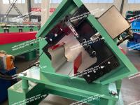 China Steel / Aluminum / Copper Gutter Machine For Rainwater Gutter Profiles for sale