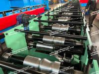 China Steel / Aluminum / Copper Gutter Machine For Rainwater Gutter Profiles for sale