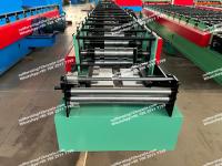 China Steel / Aluminum / Copper Gutter Machine For Rainwater Gutter Profiles for sale
