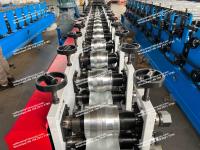 China Customized Batten Profile GI Drywall Roll Forming Machine with 45m/min Speed and Cr12 Rollers for sale