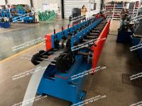 China Automatic Size Conversion Dry Wall System Roll Forming Machine with Compact Design and User-Friendly Interface for sale