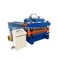China Roof Tile Double Layer 20m/Min 1200mm Roll Forming Machine for sale
